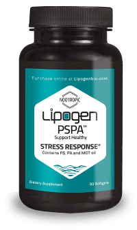 Lipogen PSPA | Stress Relief & Cortisol Management Supplement