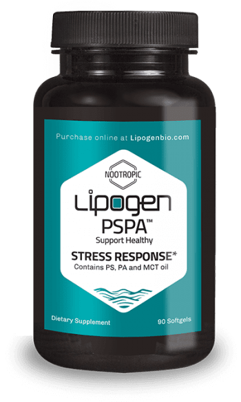 Lipogen PSPA | Stress Relief & Cortisol Management Supplement