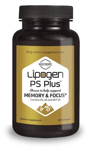 Lipogen PS Plus | Brain health dietary supplement | Nootropic
